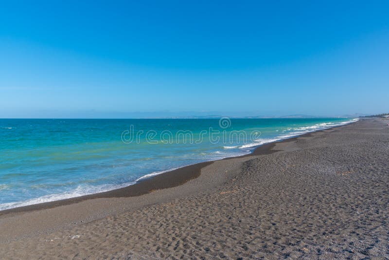 Beach at Napier, New Zealand Stock Photo - Image of wave, holiday ...
