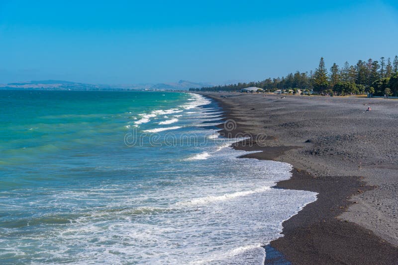 661 Napier Beach New Zealand Stock Photos - Free & Royalty-Free Stock ...