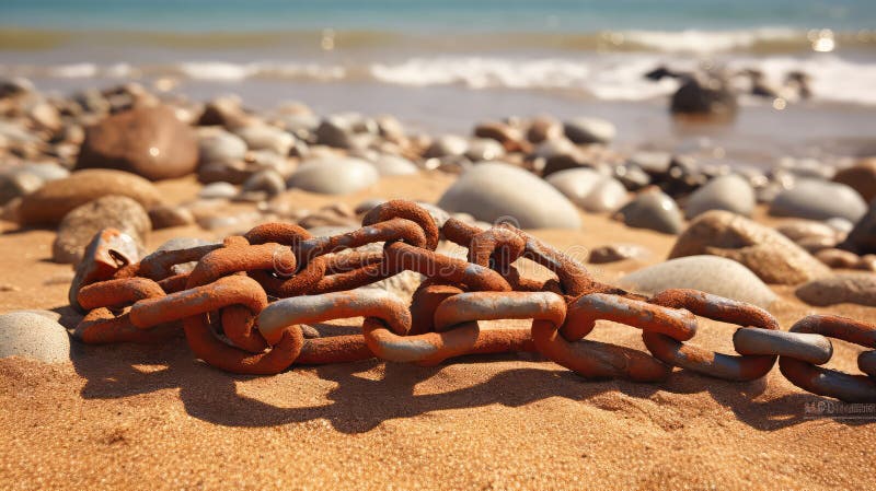 Beach nautical textures stock illustration. Illustration of smooth ...