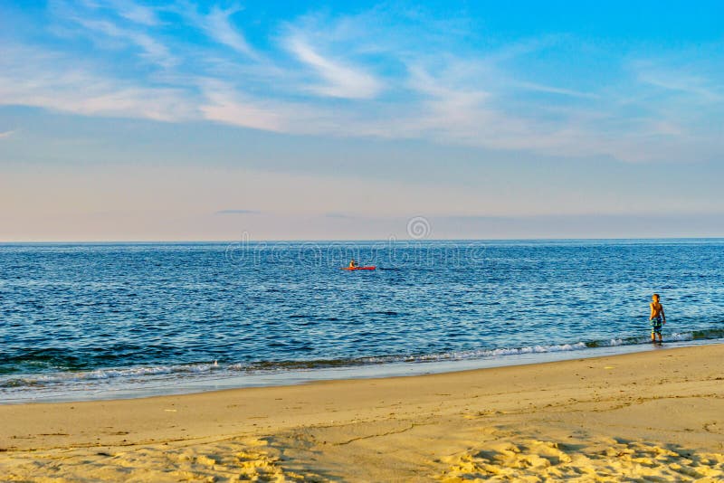 Beach on North Side of the Provincelands Cape Cod, Atlantic Ocean View ...