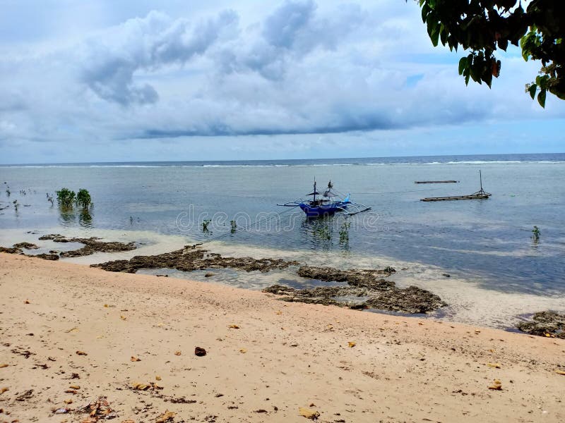 Beach at Nunuk Village stock image. Image of sand, vehicle - 201321415