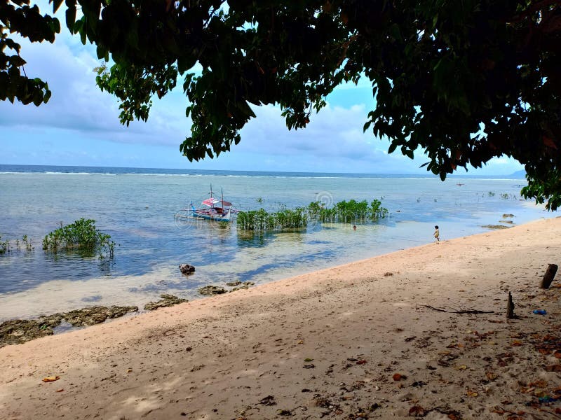 Beach at Nunuk Village stock photo. Image of cape, sand - 201321426