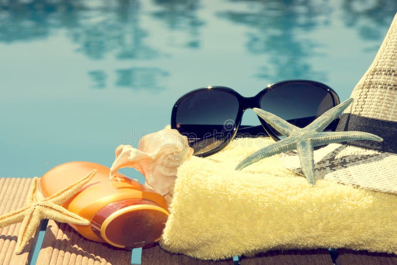 Beach objects stock photo. Image of crustacean, bathing - 48004838