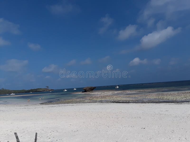 Watamu island stock photo. Image of tanzania, beach, fisherman - 6735140