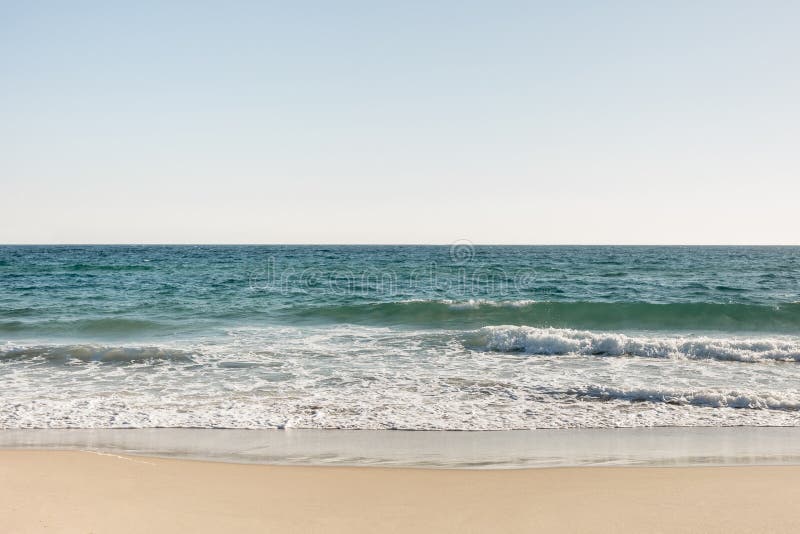 Beach Ocean Summertime. High Quality and Resolution Beautiful Photo ...