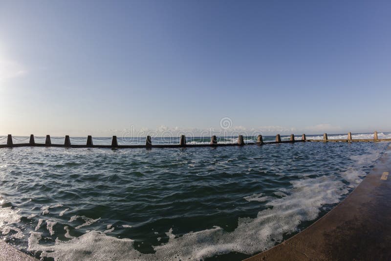 Beach Ocean Tidal Pool stock photo. Image of tidal, landscape - 55142326