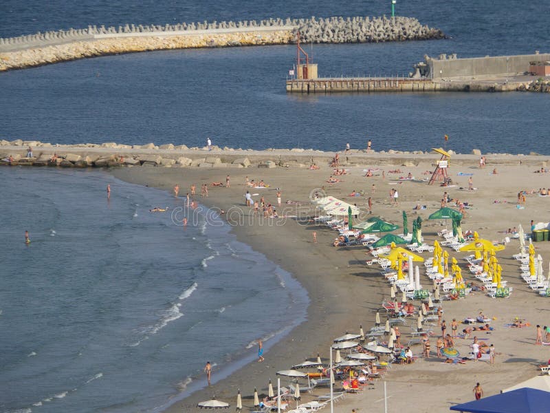 Beach overview editorial photography. Image of sand, coastline - 88967542
