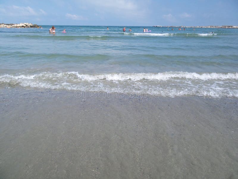 Beach overview editorial stock image. Image of holiday - 45510399