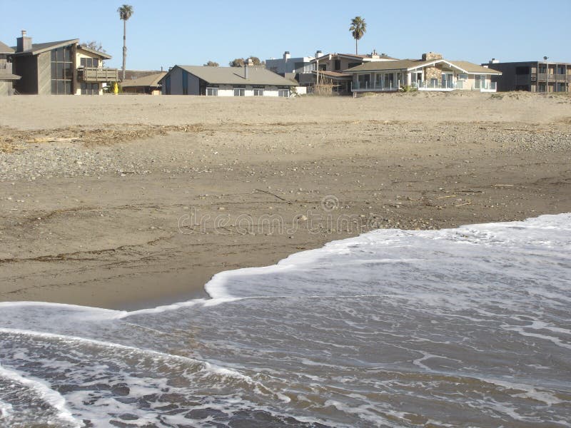 Beach in Oxnard, CA stock image. Image of landscape, coastal - 4847275