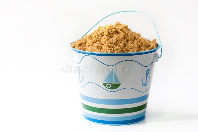 Beach pail stock photo. Image of summer, blue, pail, bucket - 9933408