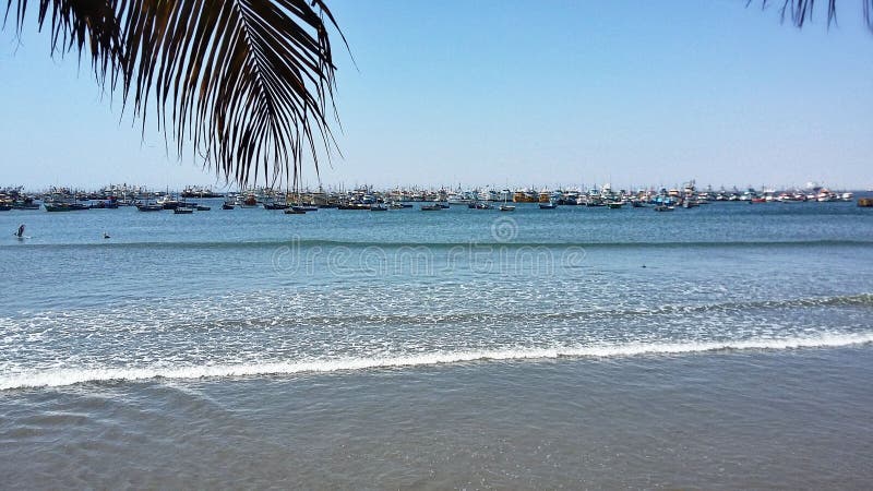 Paita, Peru stock image. Image of seacoast, shore, coastline - 10794297