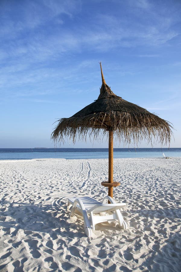 Beach parasol stock photo. Image of rest, shoreline, resort - 24337720