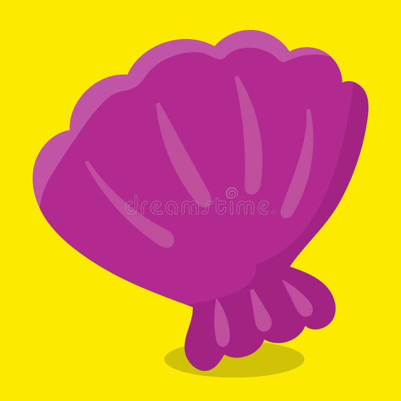 Beach Party Girl Shell 15 stock illustration. Illustration of beach ...