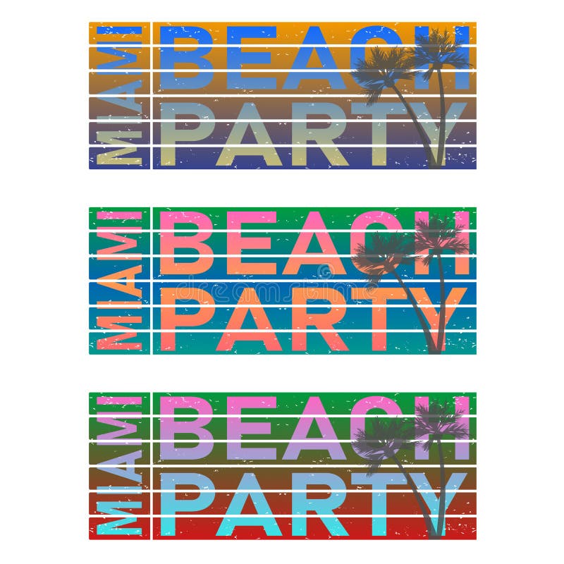 Beach Party Flier Stock Illustrations – 409 Beach Party Flier Stock ...