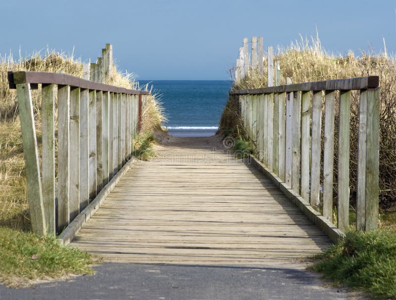 Beach Path Picture. Image: 5219824