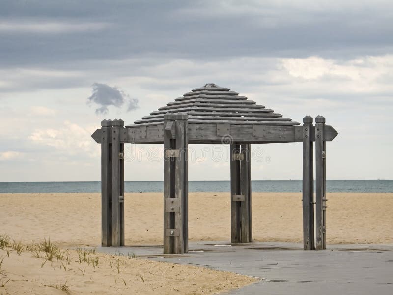 Beach Pavilion Picture. Image: 114188