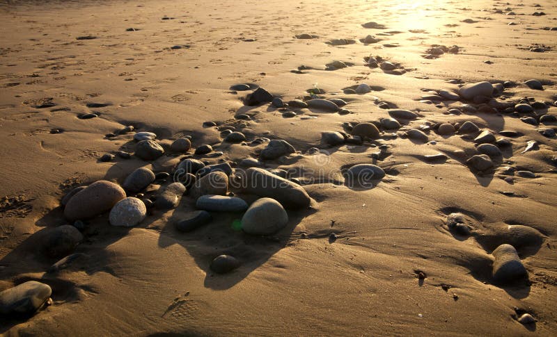 Beach pebbles stock image. Image of beach, harbour, nature - 24496613
