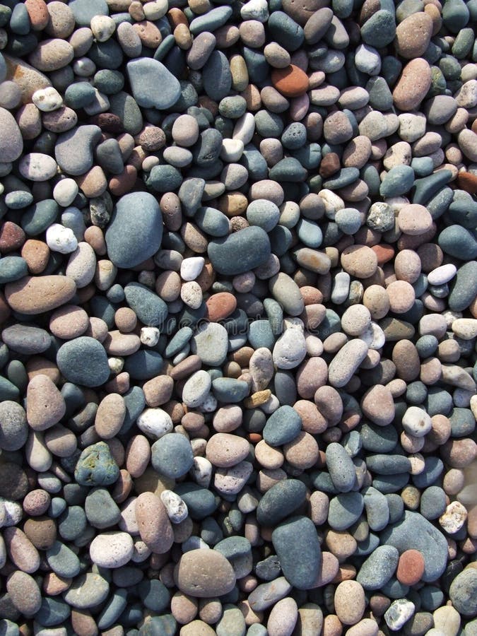 Beach Pebbles stock image. Image of colourful, colors - 5289895