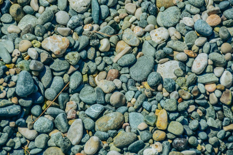 Beach Pebbles. Beach Pebble Pattern Stock Photo - Image of pebbles ...