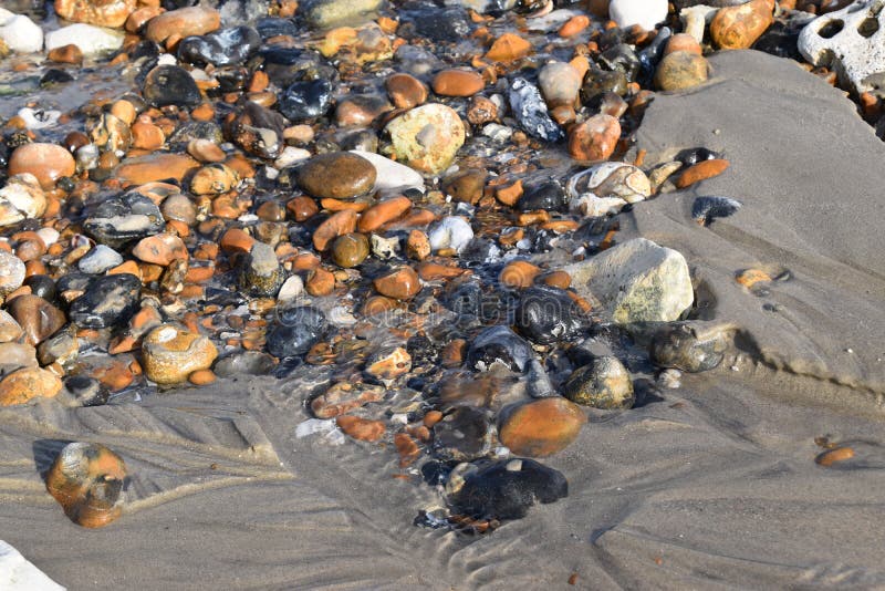 Ebbing stock image. Image of tourism, rock, wave, ebbing - 7429077