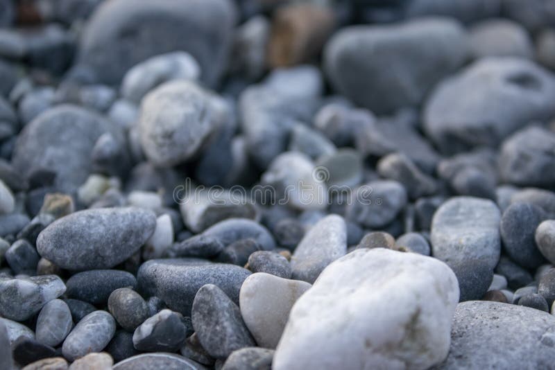 Beach Pebbles. Small Sea Stones, Gravel, Background, Textures Stock ...