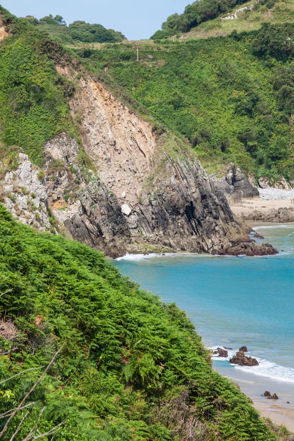 Beach of Pechon stock image. Image of panorama, pechon - 36697513