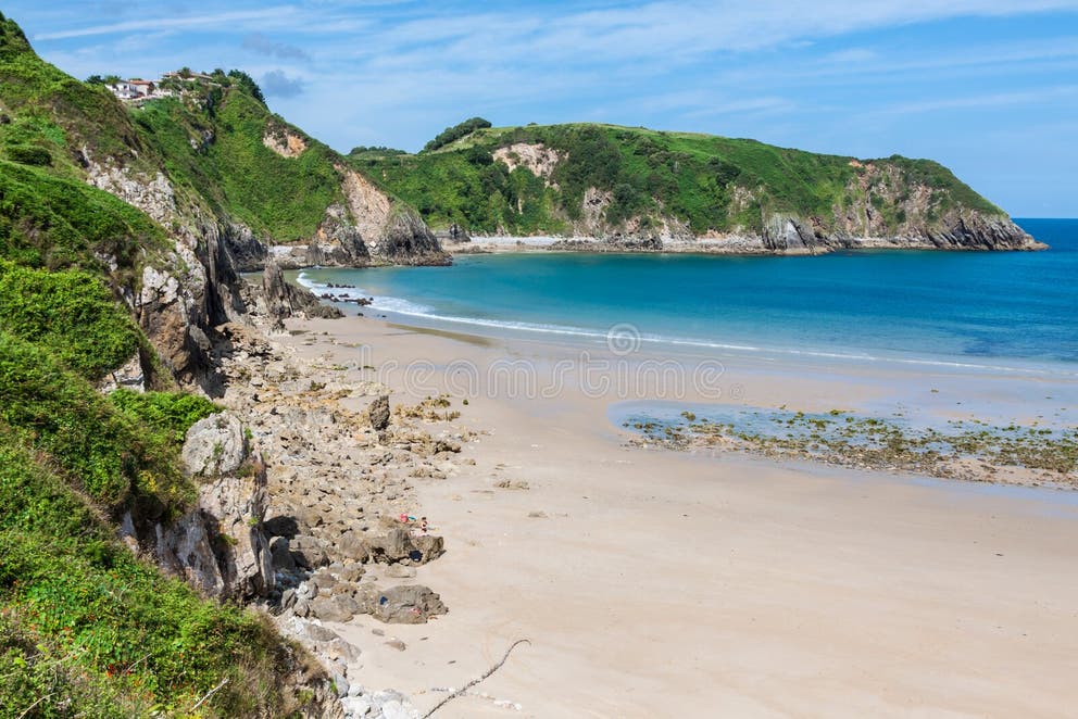 Beach of Pechon stock photo. Image of panorama, pechon - 36697582