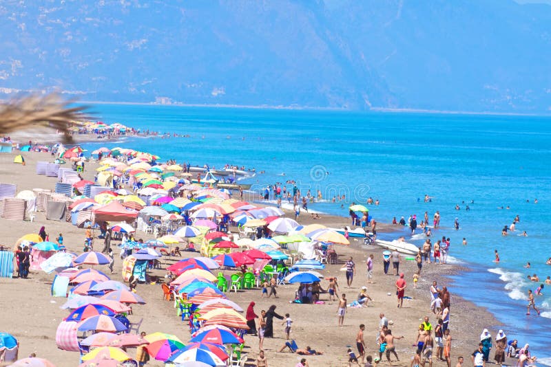 Beach editorial stock photo. Image of holiday, beauty - 41805938