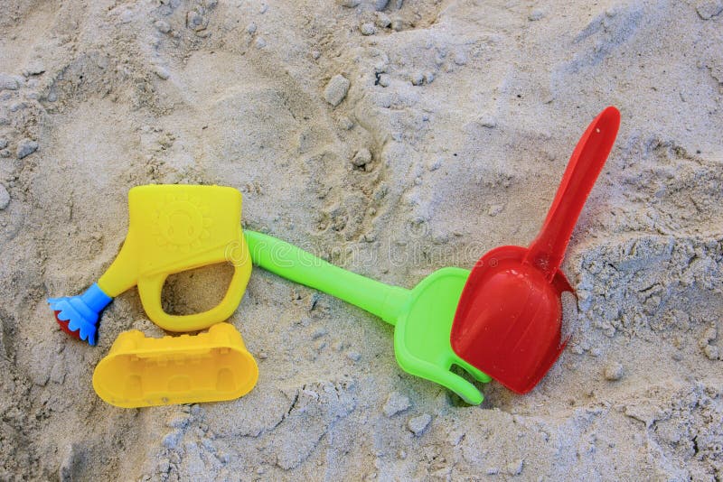 Beach Plastic Fork Toy Sand Stock Photos - Free & Royalty-Free Stock ...