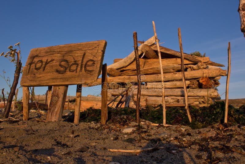 Beach Play House for Sale stock image. Image of playground - 26815069