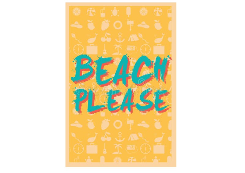 Beach Please Stock Illustrations – 784 Beach Please Stock Illustrations ...