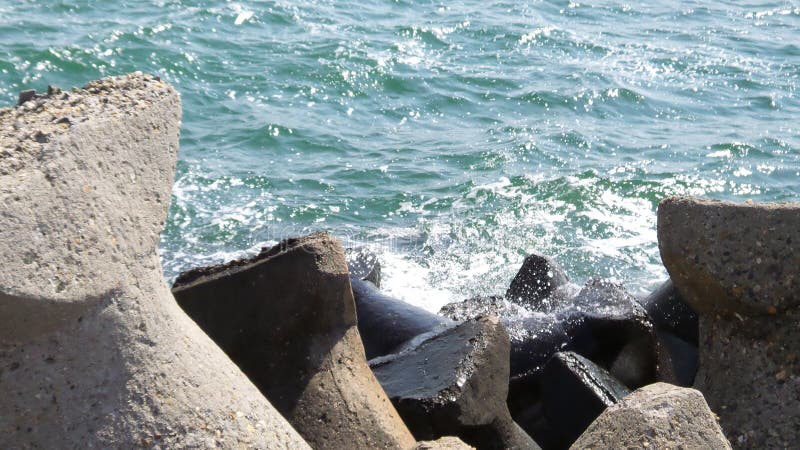 Beach protection stock image. Image of stacked, outside - 45510559