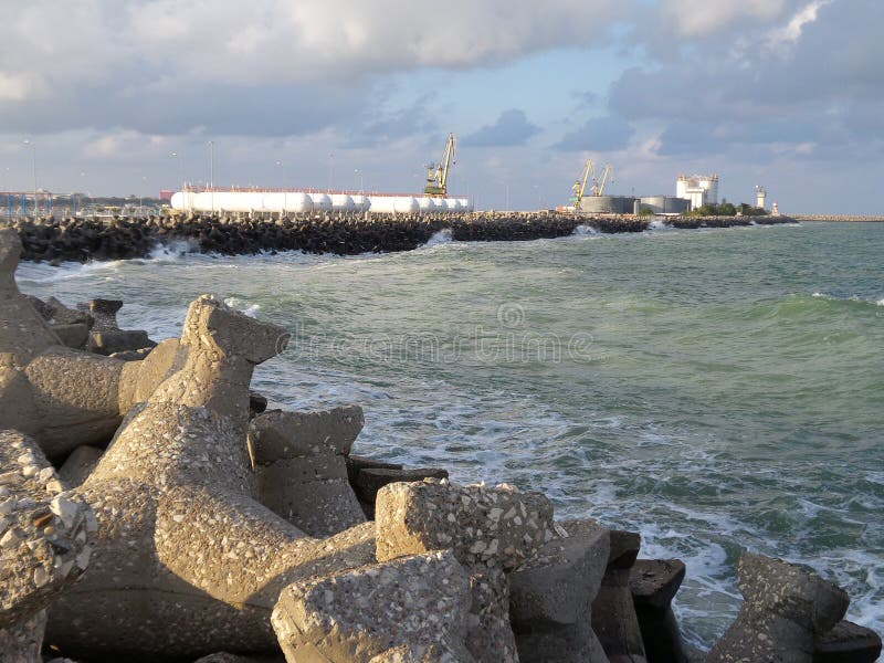 Beach protection stock image. Image of architecture, protect - 45510555