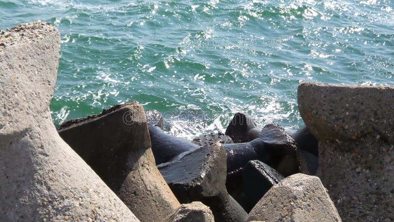 Beach protection stock image. Image of constructing, outdoor - 59756785