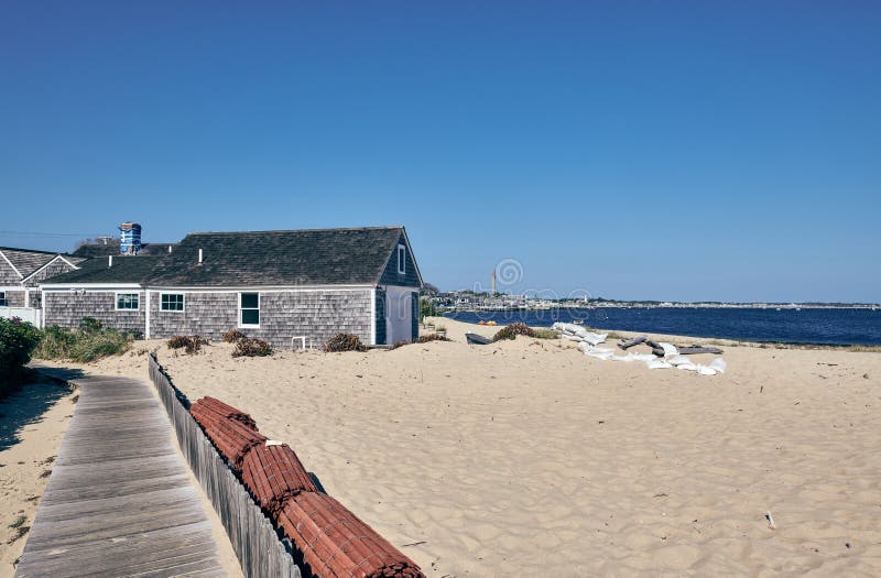 Beach at Provincetown, Cape Cod, Massachusetts Stock Image - Image of ...