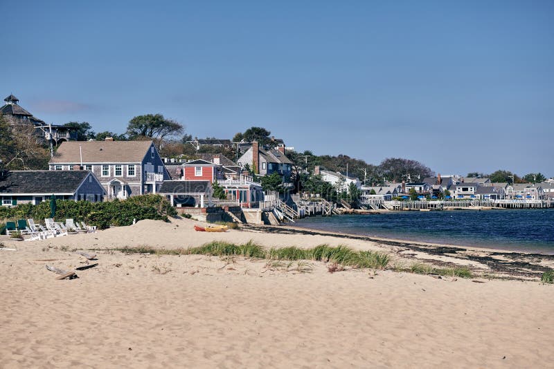 Beach At Provincetown, Cape Cod, Massachusetts Stock Photo - Image of ...