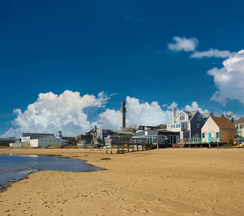 Beach at Provincetown, Cape Cod, Massachusetts Editorial Image - Image ...