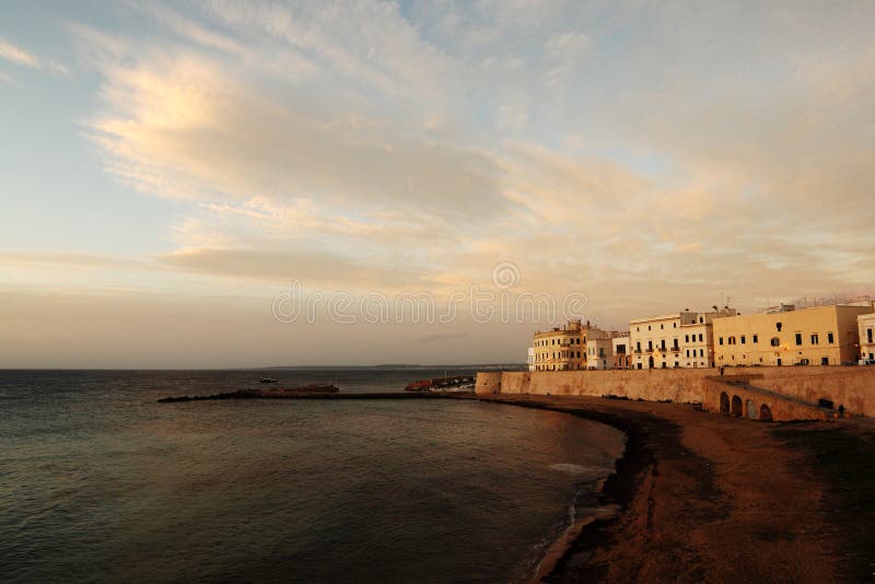 Beach Purity Gallipoli Italy Stock Photos - Free & Royalty-Free Stock ...