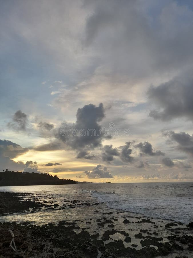 The beach is a quiet place stock image. Image of quiet - 377773011