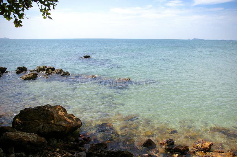 Beach in Rayong, Thailand stock photo. Image of beauty - 34907050