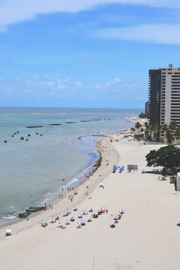 Beach of Recife stock photo. Image of recife, vacation - 50215746