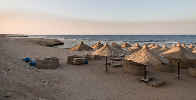 Beach at Red sea stock photo. Image of relaxation, mountains - 12040984