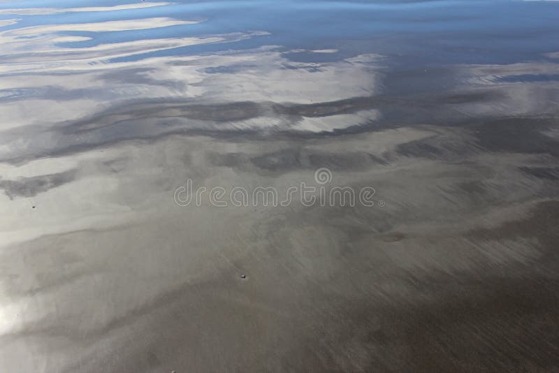 Beach Reflection stock image. Image of landscape, reflection - 32374809