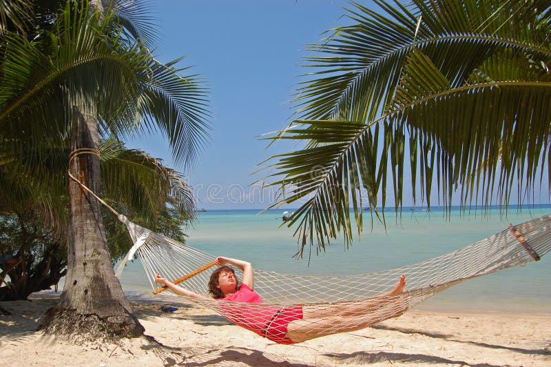 Beach relax stock photo. Image of destination, attractive - 7843850
