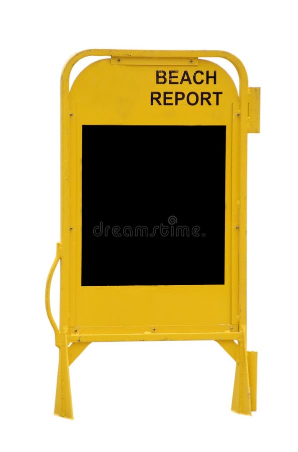 Beach report stock image. Image of protection, water - 17536619