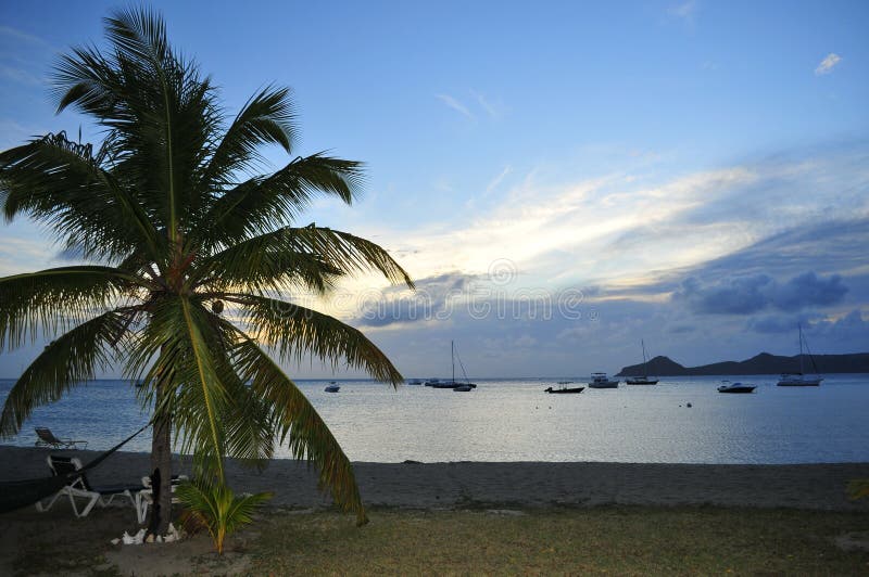 The Island of Nevis, the Caribbean Stock Photo - Image of picturesque ...