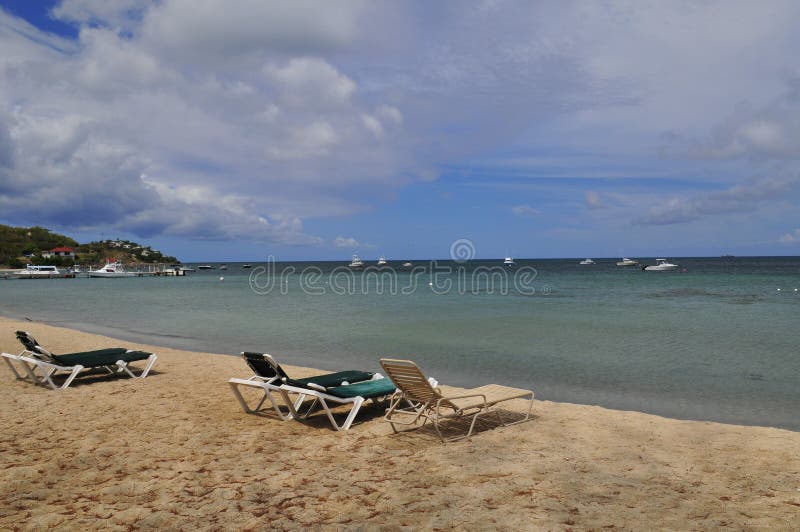 The Island of Nevis, the Caribbean Stock Photo - Image of grounds ...