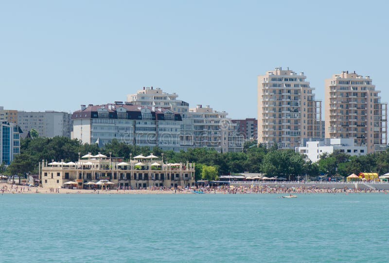 Beach editorial stock photo. Image of resort, water, beach - 42587783