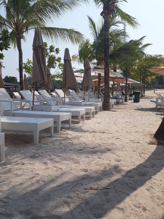 Beach and resortn stock photo. Image of plaza, bintan - 288849580