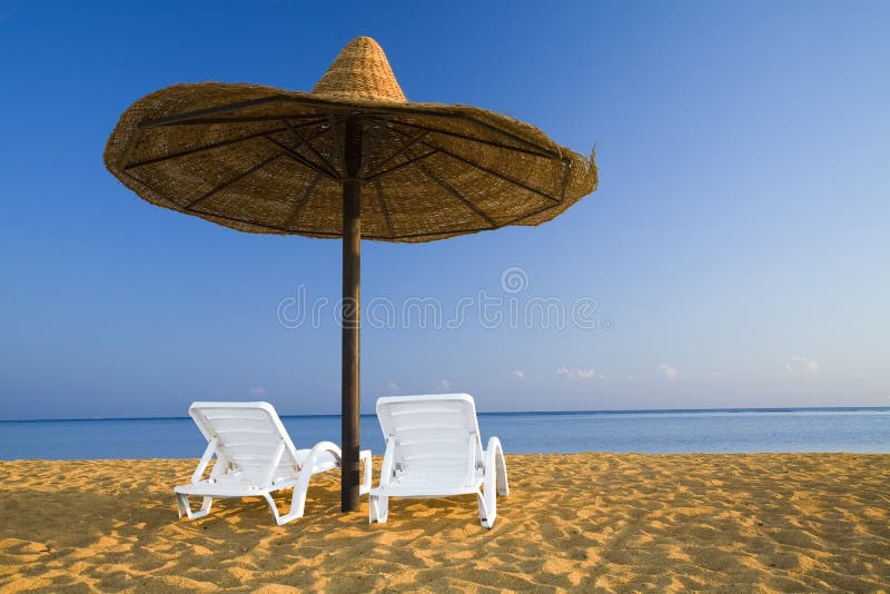 Beach rest stock photo. Image of enjoy, scene, ocean, exotic - 2360976